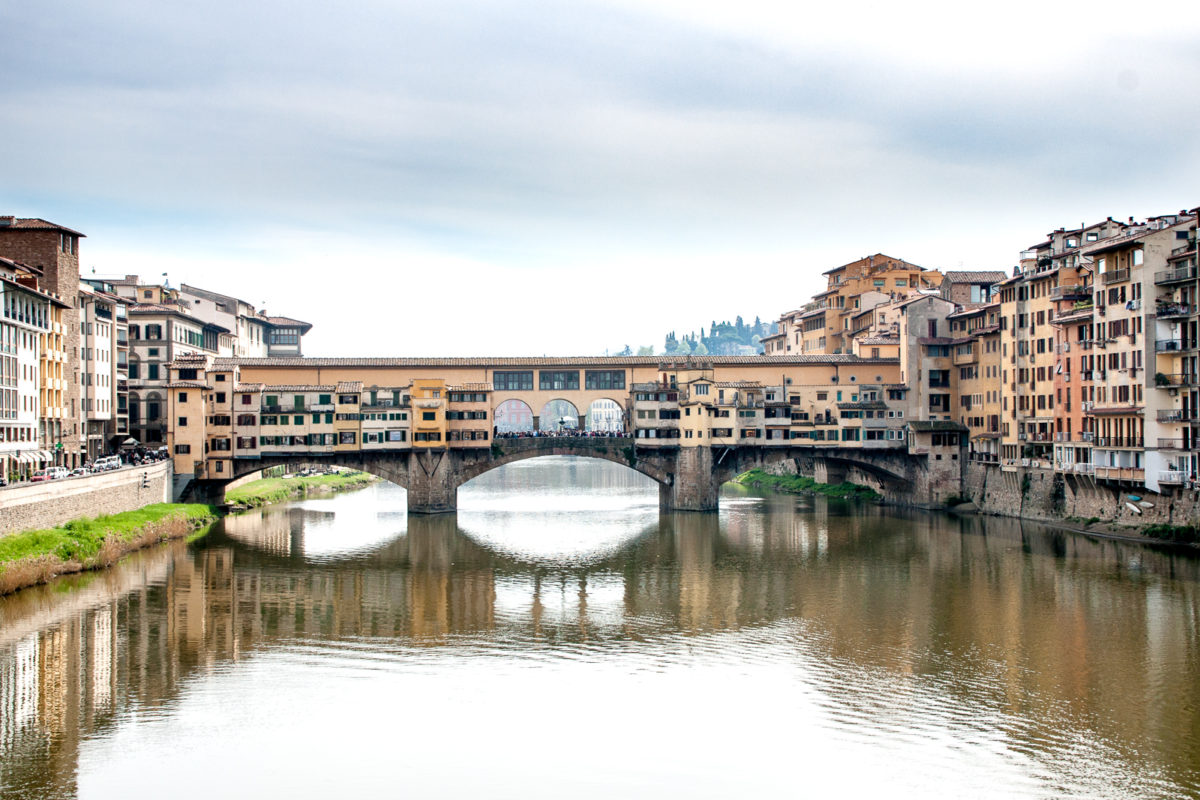 Ponte Vecchio - about curiosity